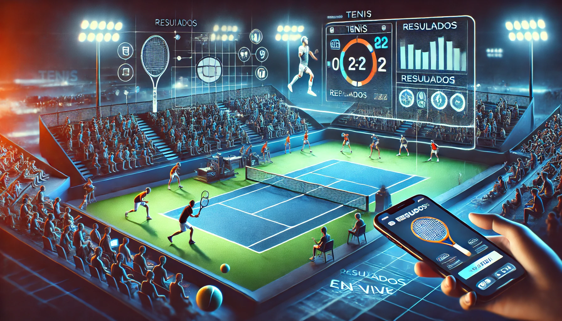 Tenis en vivo: Cómo seguir partidos, resultados y noticias al instante ...