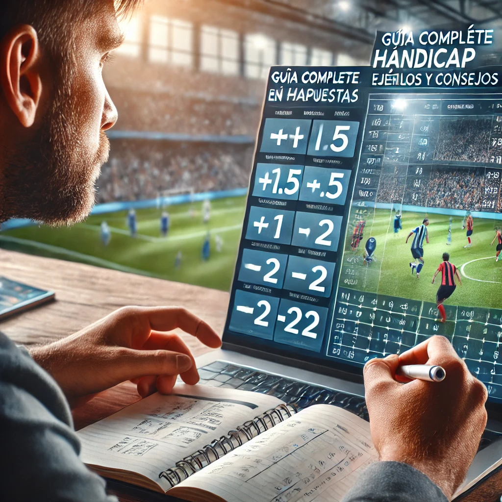 Guía completa del hándicap en apuestas: ejemplos y consejos - Blog Latribet
